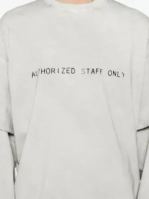 GROUND ZERO Graphic-print T-shirt