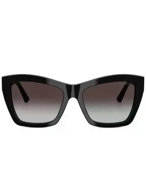 JIMMY CHOO Cat-eye Sunglasses - Black