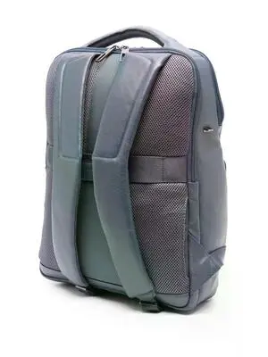 PIQUADRO Akron Leather Backpack