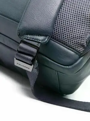 PIQUADRO Akron Leather Backpack