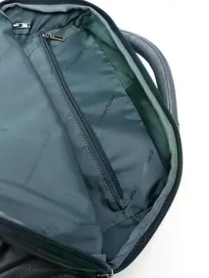 PIQUADRO Akron Leather Backpack