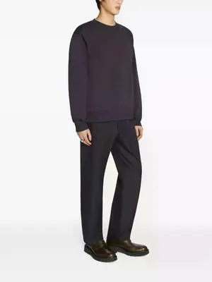 Dries Van Noten Drawstring Straight Trousers
