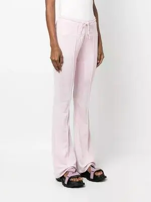 COURREGES Interlock Flared Trousers