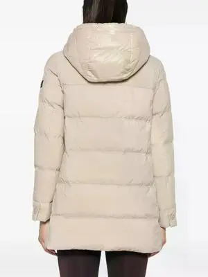 Peuterey Logo-appliqué Jacket - Neutrals
