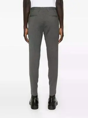 Incotex Tapered Tailored Trousers - Grey