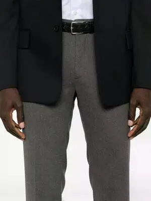 Incotex Tapered Tailored Trousers - Grey