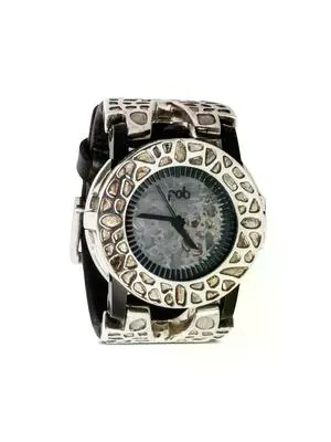 PARTS OF FOUR P4—fob Watch #155 41mm - Silver