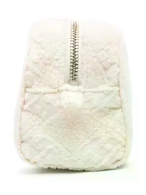Tory Burch Ella Makeup Bag - Neutrals