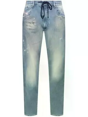 DIESEL® Tapered-leg Jeans