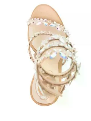 Rene Caovilla 105mm Eden Sandals