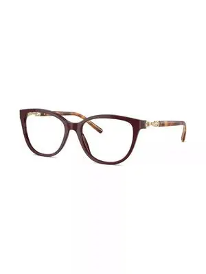 Emporio Armani Butterfly-frame Glasses