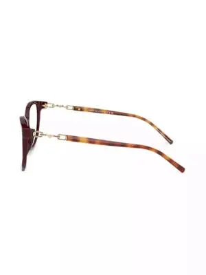 Emporio Armani Butterfly-frame Glasses