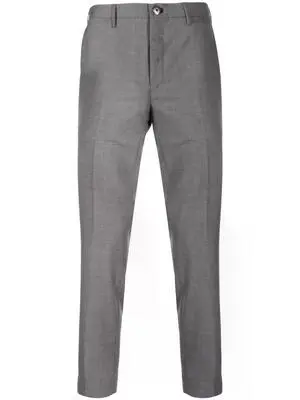 Incotex Cropped Chino Trousers