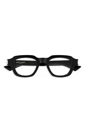 Saint Laurent Square-frame Glasses - Black