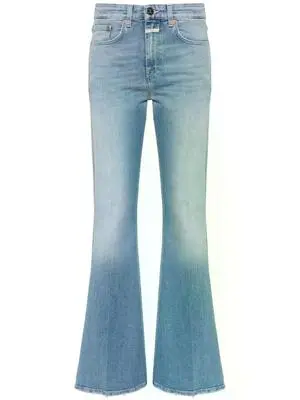 Closed Mid-rise Bootcut Jeans - Blue