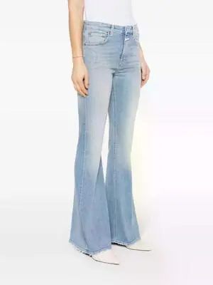 Closed Mid-rise Bootcut Jeans - Blue