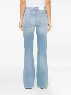 Closed Mid-rise Bootcut Jeans - Blue