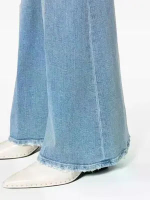 Closed Mid-rise Bootcut Jeans - Blue