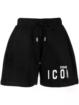 Dsquared2 Logo Shorts For Women