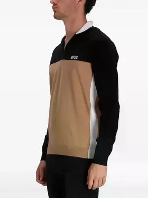 BOSS Colour-block Sweatshirt