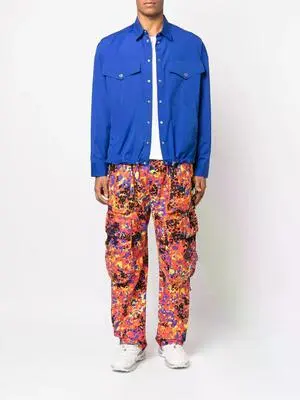 Dsquared2 Logo-print Button-up Shirt
