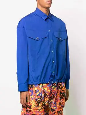 Dsquared2 Logo-print Button-up Shirt