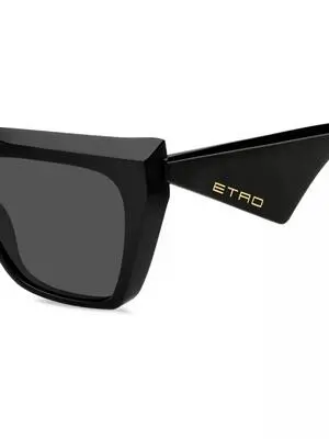 Etro Tailoring Sunglasses - Black