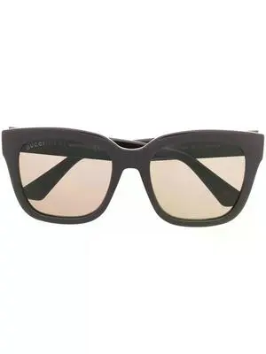 Gucci Rectangle-frame Sunglasses