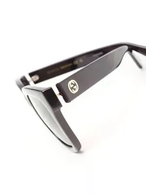 Gucci Rectangle-frame Sunglasses