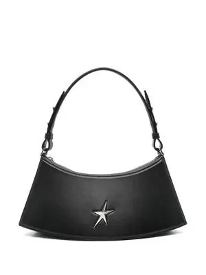 MUGLER Zenith Leather Shoulder Bag