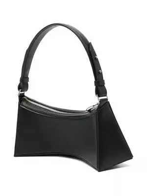 MUGLER Zenith Leather Shoulder Bag
