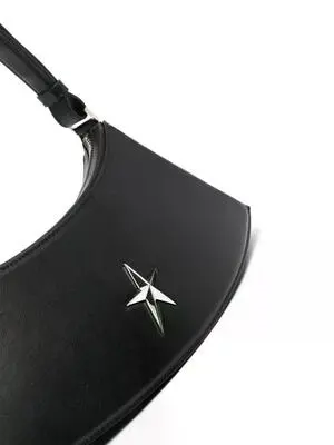 MUGLER Zenith Leather Shoulder Bag