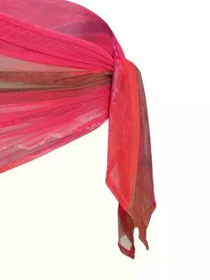 AMIR SLAMA X Jade Picon Tulle Sarong