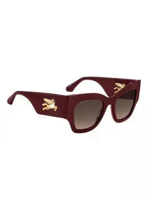 Etro Mania Sunglasses - Red