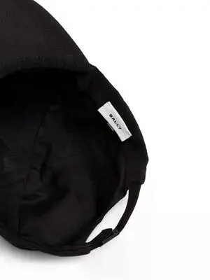 Bally Logo-embroidered Cotton Baseball Cap