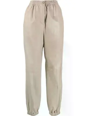 JOSEPH Viscount Leather Trousers