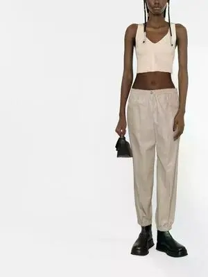JOSEPH Viscount Leather Trousers