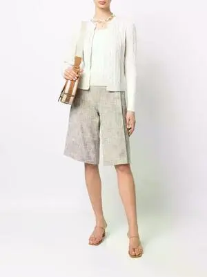 Ralph Lauren Cable-knit Scoop-neck Top