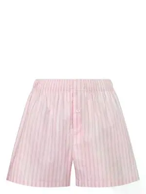 Philosophy Di Lorenzo Serafini Striped Pyjama Bottoms - Pink