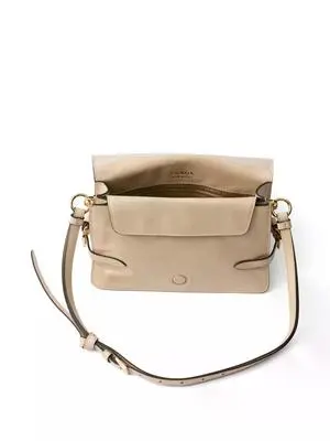 Prada Leather Shoulder Bag - Neutrals