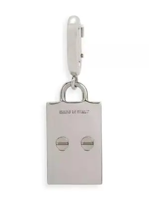 Dolce & Gabbana Logo-plaque Keyring