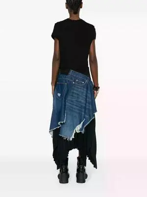 Rick Owens Level T Cropped T-shirt - Black