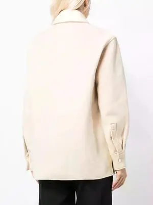 Off-White Embroidered-logo Shirt Jacket