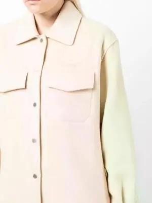 Off-White Embroidered-logo Shirt Jacket