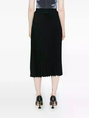 MAISON MARGIELA Pleated Midi Skirt