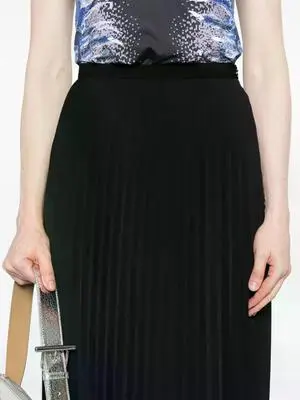 MAISON MARGIELA Pleated Midi Skirt