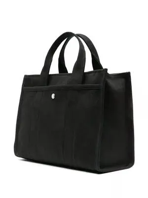 COACH Logo-appliqué Tote Bag - Black