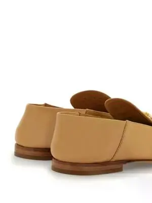 FERRAGAMO Gancini-embellished Loafers