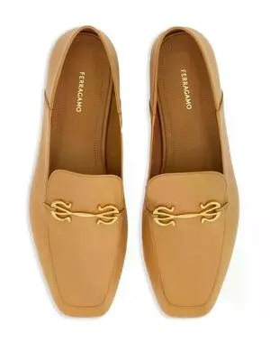 FERRAGAMO Gancini-embellished Loafers