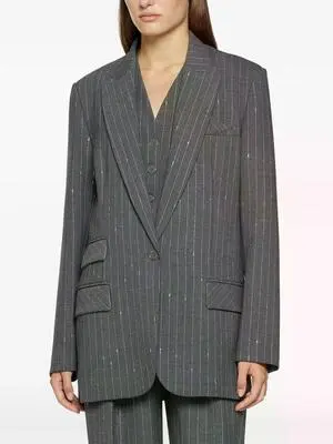 SIMONA CORSELLINI Single-breasted Blazer